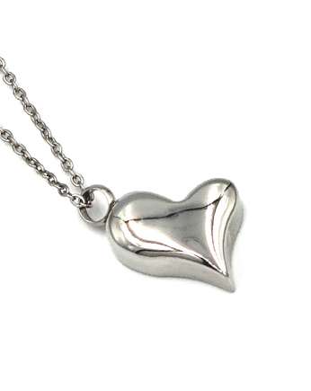 Corazón largo — Relicarios